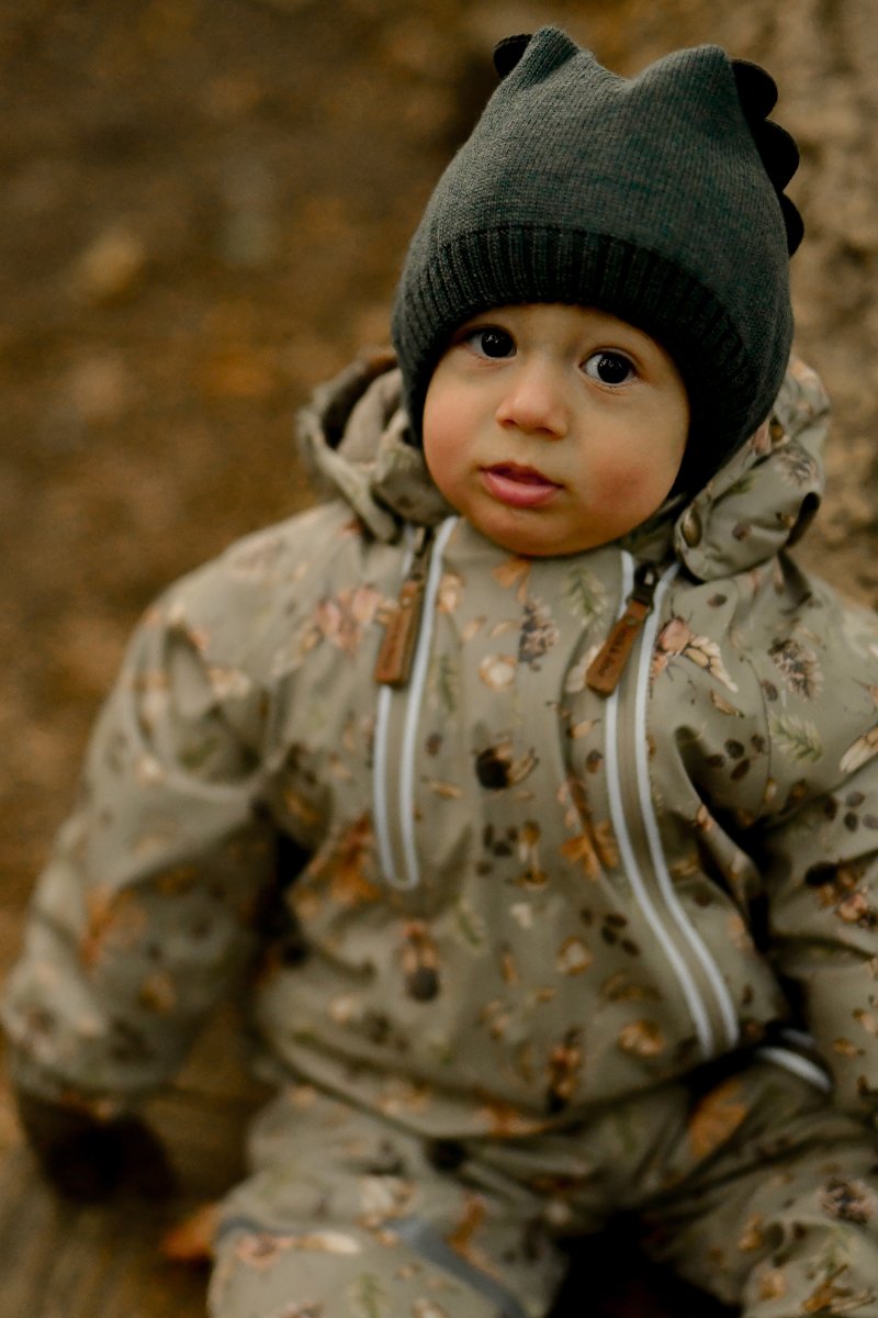 Mikk-line - Baby PU/Gummi Flyverdragt - Seneca Rock - Mikkline - Arvingen