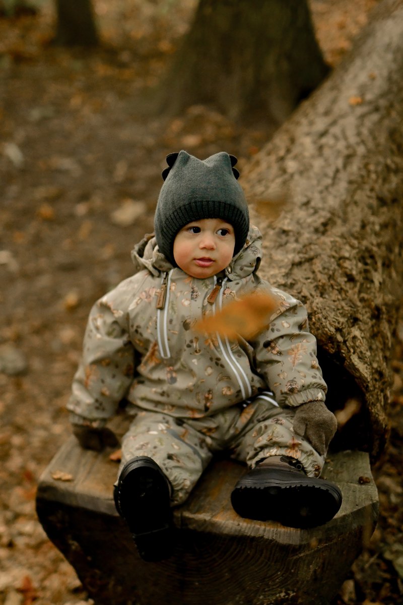 Mikk-line - Baby PU/Gummi Flyverdragt - Seneca Rock - Mikkline - Arvingen