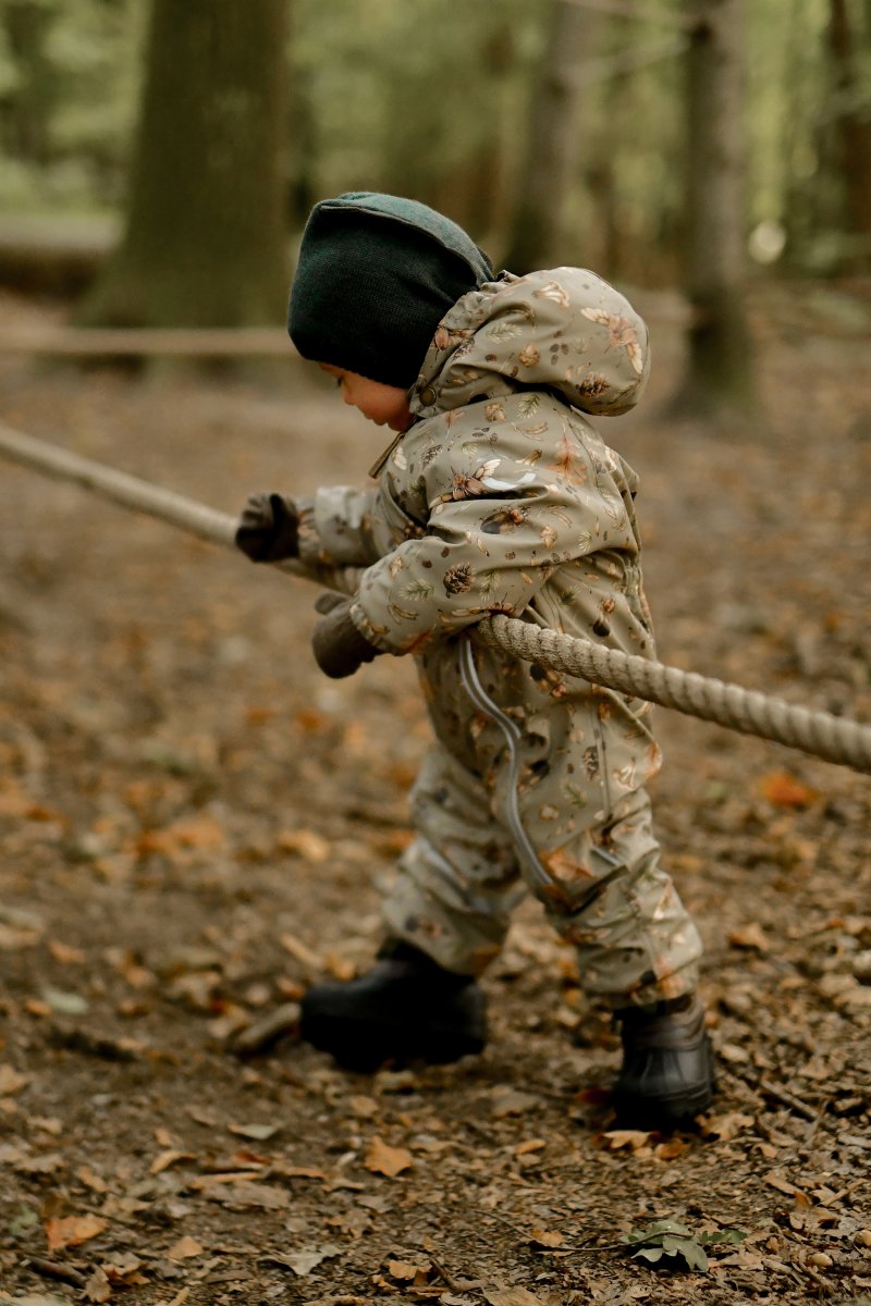 Mikk-line - Baby PU/Gummi Flyverdragt - Seneca Rock - Mikkline - Arvingen
